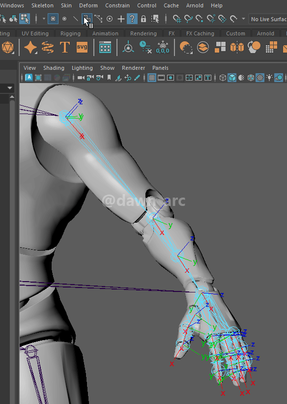 [Maya]Rigging 01 - Joint